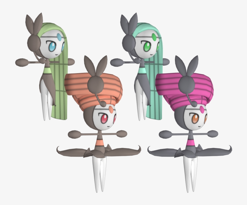 Pokemon Meloetta Siren Form