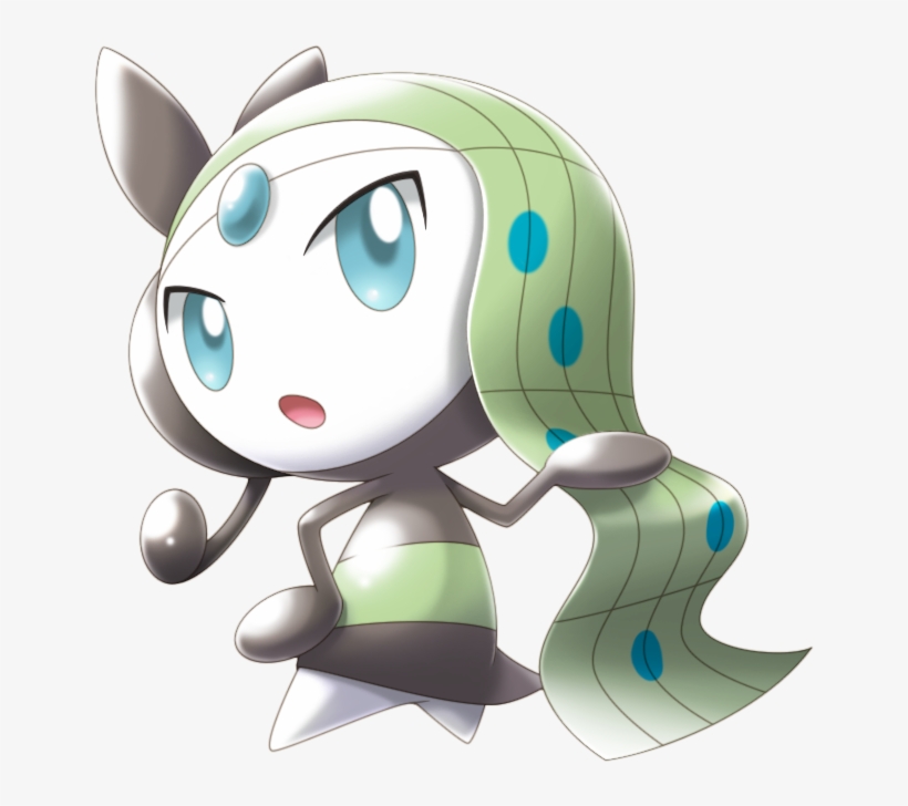 Meloetta Rumble U - Pokemon Rumble Meloetta PNG Image | Transparent PNG ...