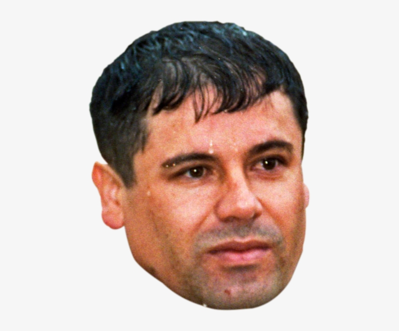 El Chapo Face - Joaquin Guzman PNG Image | Transparent PNG Free ...