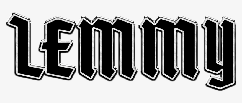 Lemmy Kilmister Image - Lemmy Logo PNG Image | Transparent PNG Free ...