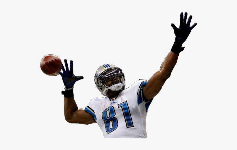 Calvin Johnson - Calvin Johnson Transparent Background PNG Image ...