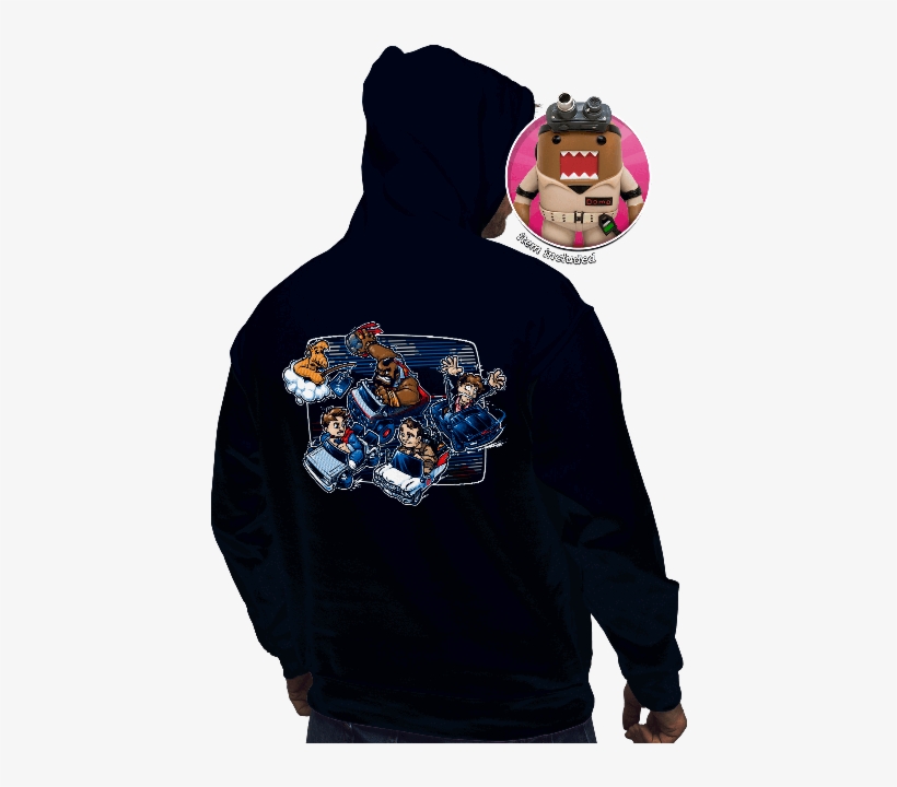 Domo Ghostbuster Bundle - Shirt PNG Image | Transparent PNG Free ...