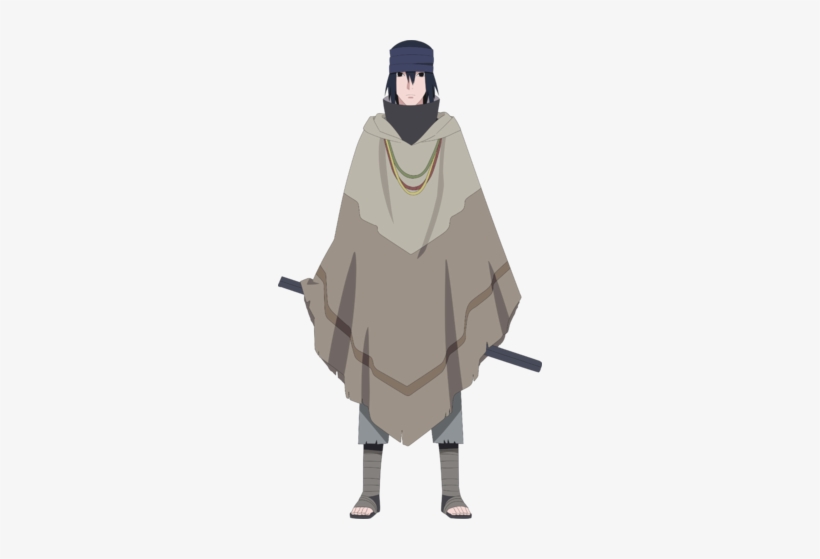 Download Uchiha Sasuke Part Ii 5 Poncho Full - Sasuke The Last Sword ...