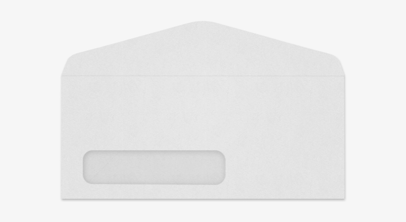 Laser Safe Fiber-added Window Envelopes Front - Window Envelope PNG ...