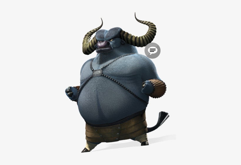 Download Storming Ox - Kung Fu Panda Buffalo | Transparent PNG Download ...