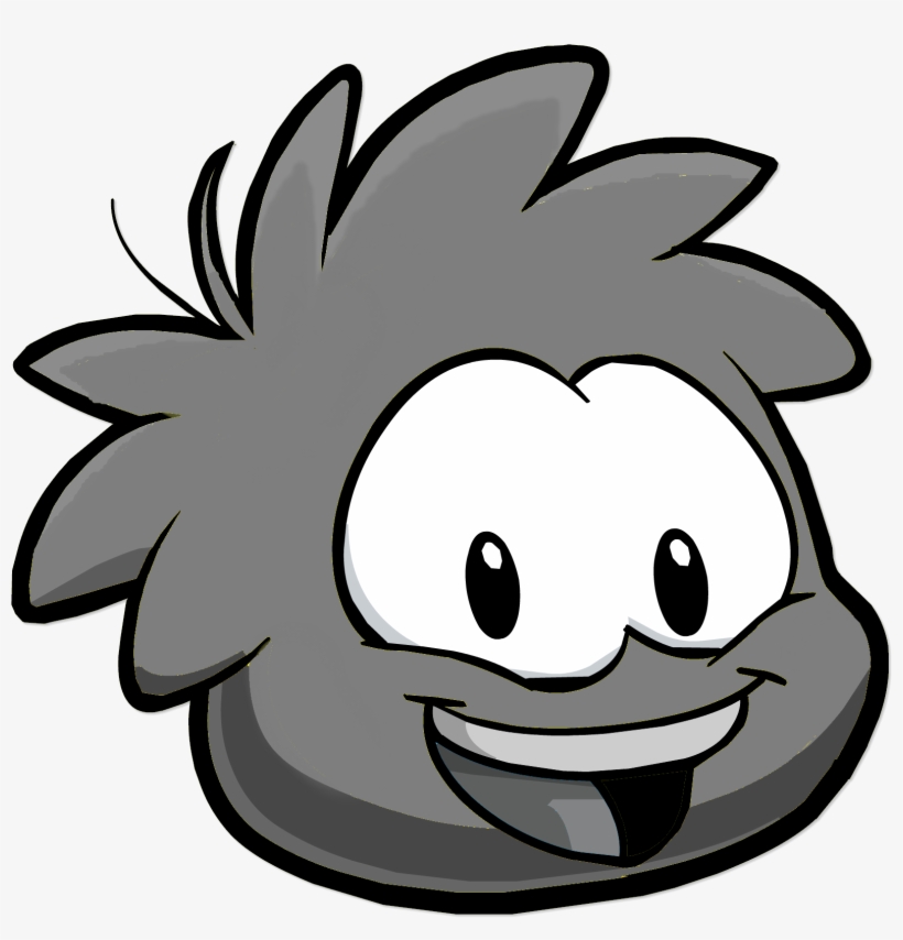 Rock Puffle - Club Penguin Puffles Verde PNG Image | Transparent PNG ...