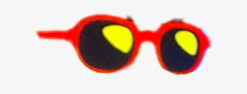 Report Abuse - Gafas Del Maestro Roshi PNG Image | Transparent PNG Free ...