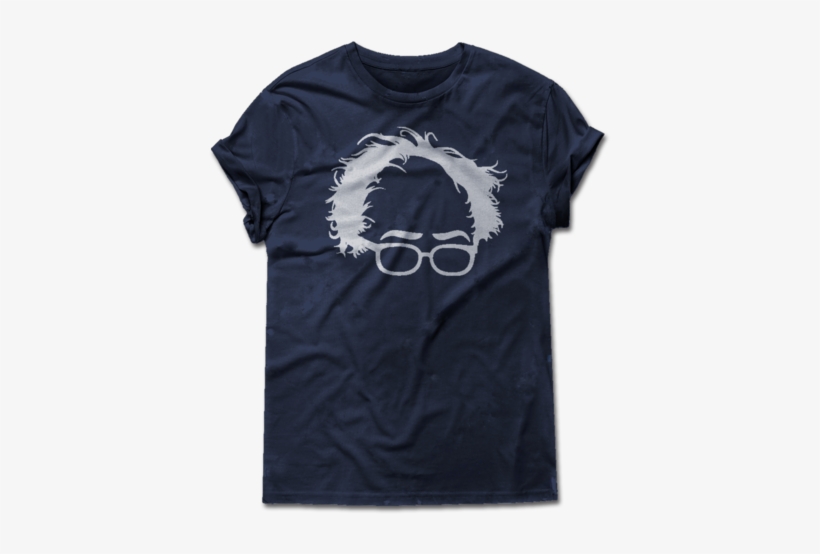 Bernie Sanders Outline Short Sleeve T-shirt - Next Level Bernie - Feel ...