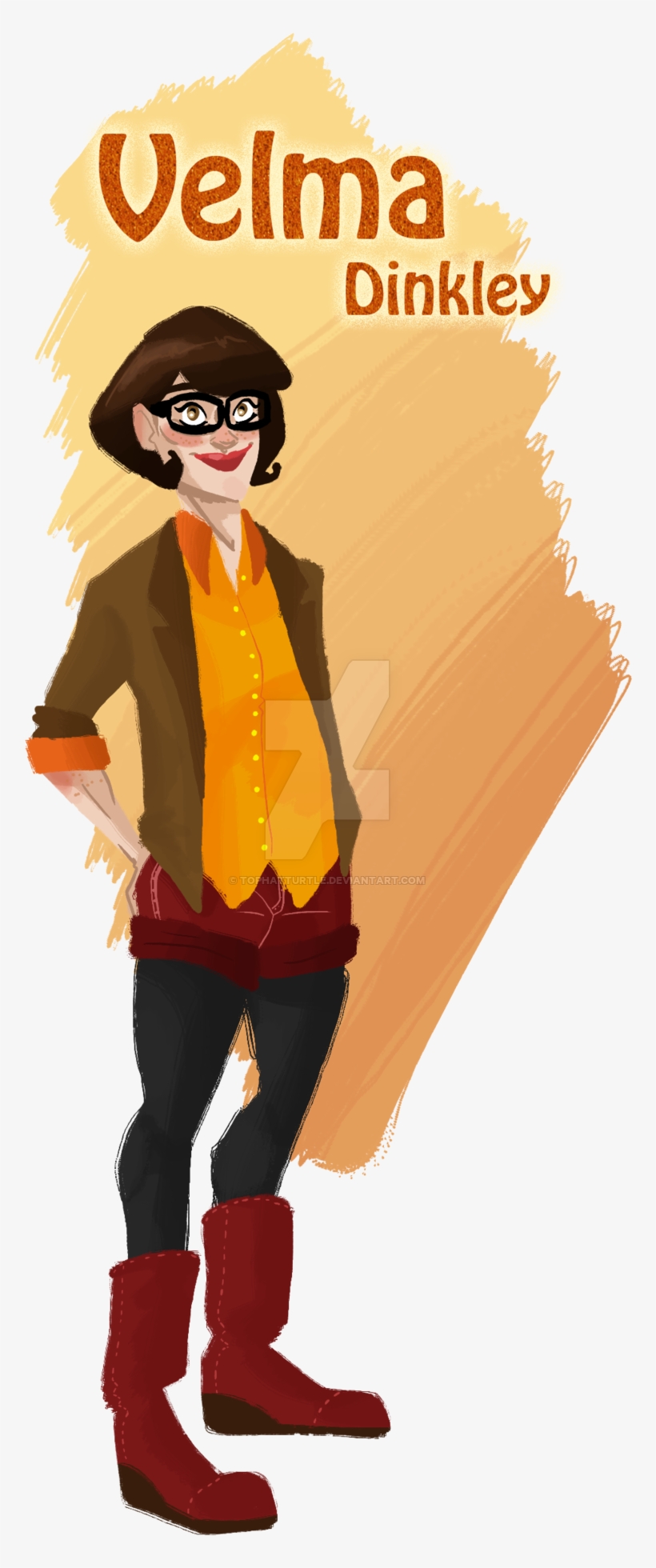Download Velma Dinkley Fanart | Transparent PNG Download | SeekPNG