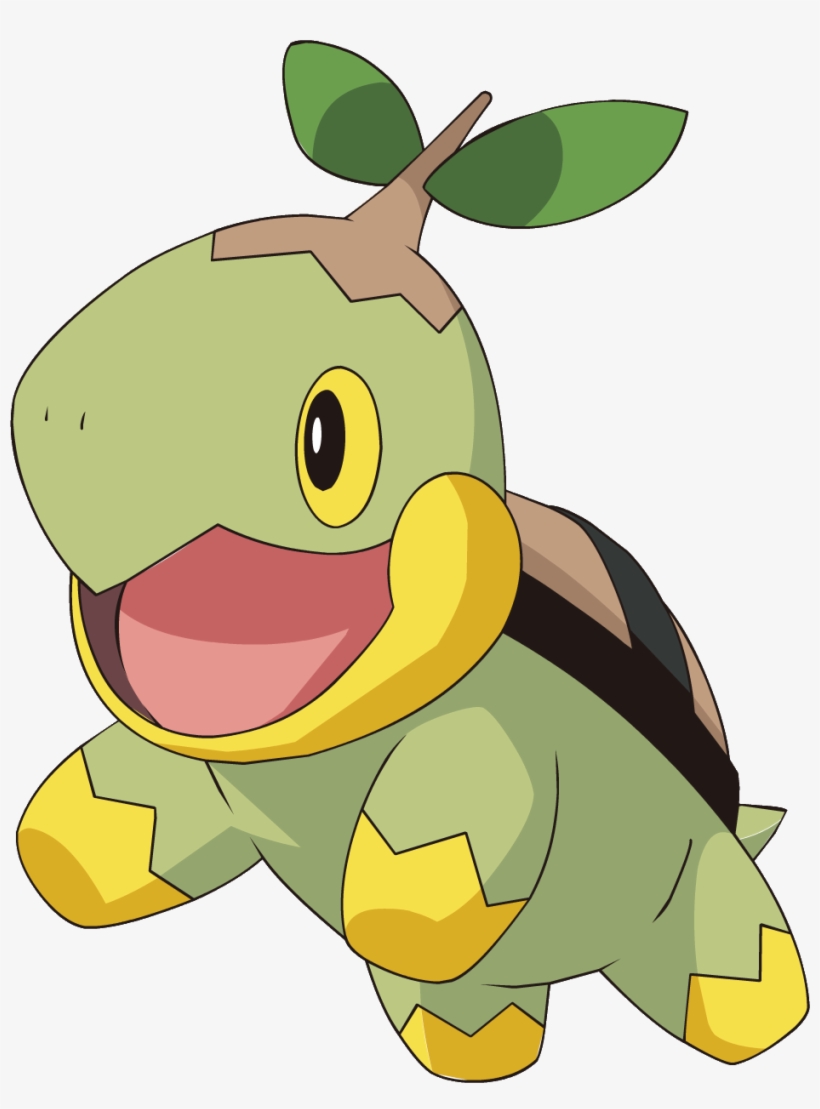Turtwig - Pokemon Turtwig PNG Image | Transparent PNG Free Download on ...