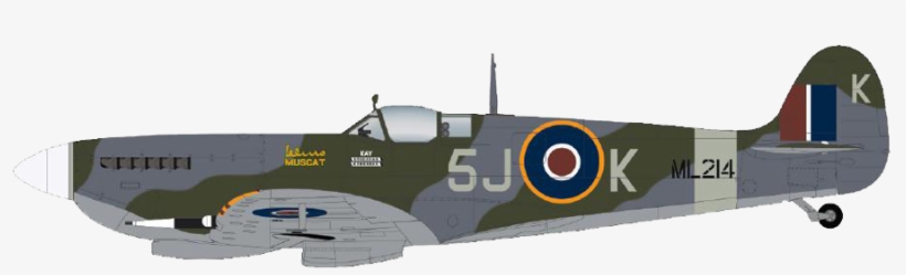 Spitfire Mk Ixc J - Spitfire Mk PNG Image | Transparent PNG Free ...