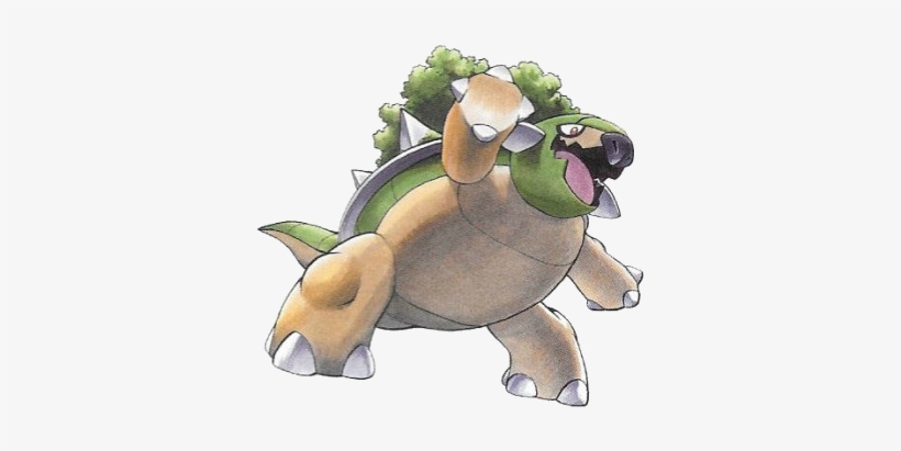 Pokemon Torterra PNG Image | Transparent PNG Free Download on SeekPNG