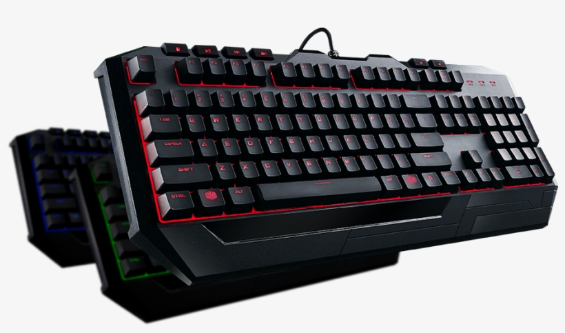 Cooler Master Devastator Ii Keyboard And Mouse Blue PNG Image ...