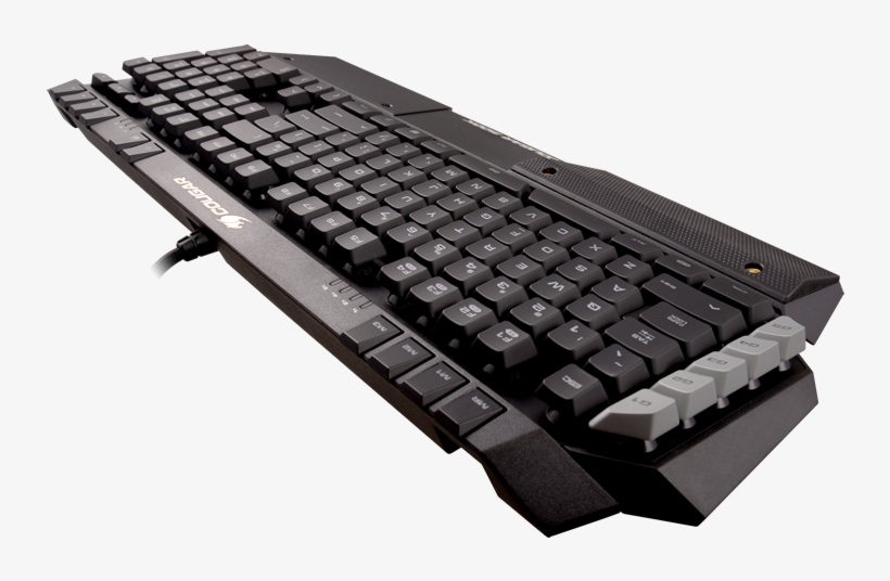 Keyboard Clipart Gaming Keyboard - Cougar 500k 1000hz Membrane 32 Bit ...