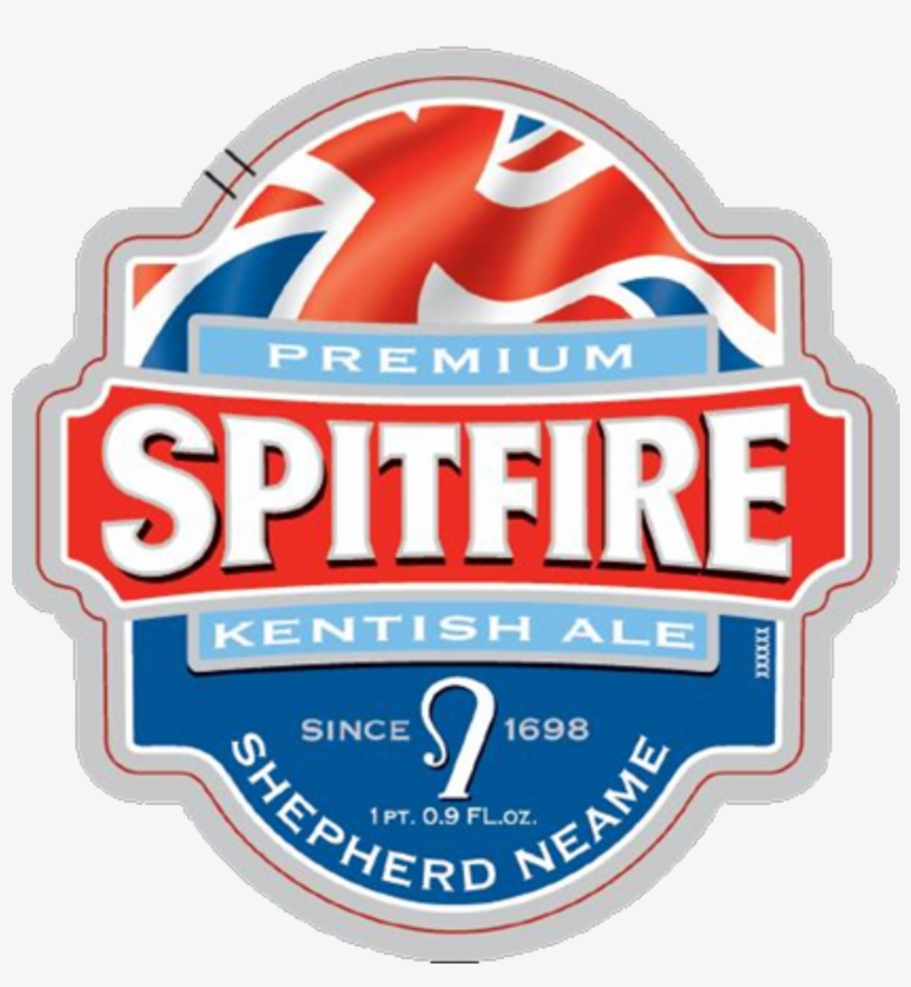 Duvel Moortgat, Spitfire Ale - Spitfire Kentish Ale Logo PNG Image ...
