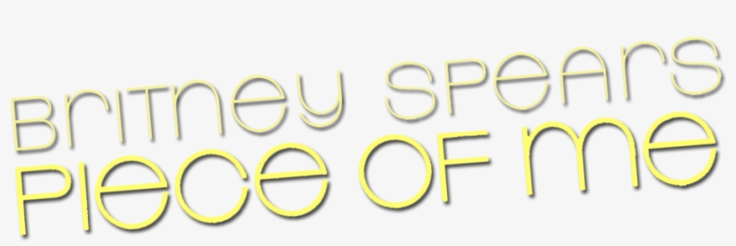 Piece Of Me Logo - Britney Piece Of Me Logo PNG Image | Transparent PNG ...