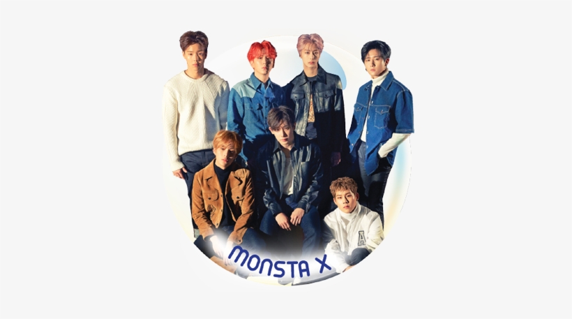 Lineup - Monsta X 2018 Png PNG Image | Transparent PNG Free Download on ...