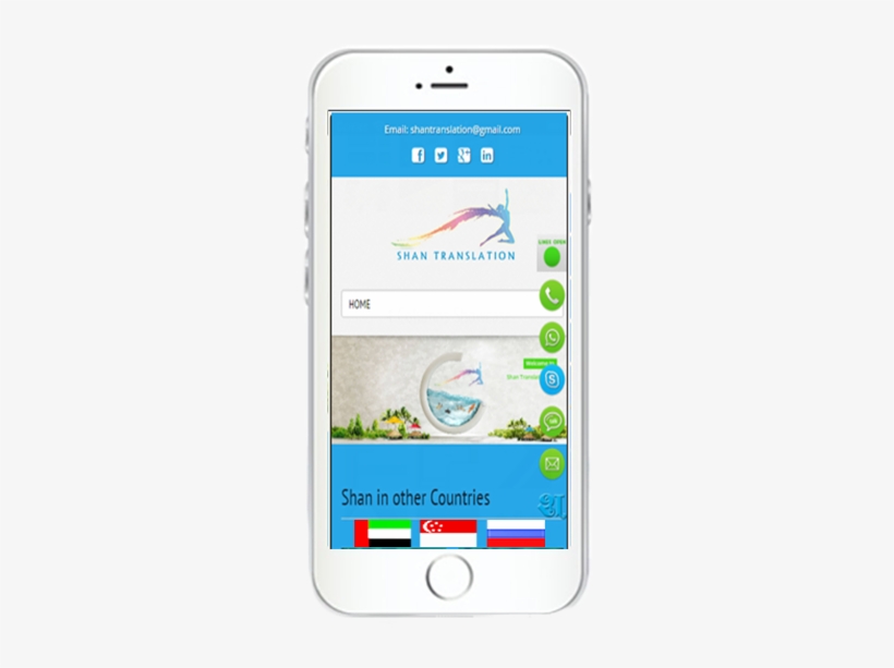 Wordpress Sticky Floating Icons, Unlimited Features - Smartphone PNG ...