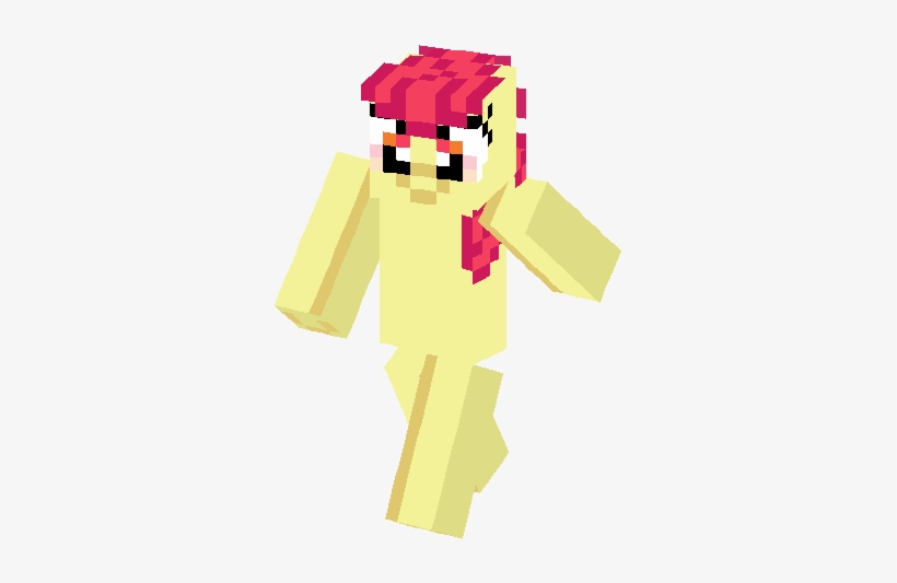 Applejack Minecraft Skin