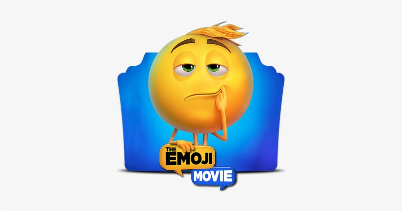 ”the Emoji Movie” Run Time - Emoji Movie 2017 Icon PNG Image ...