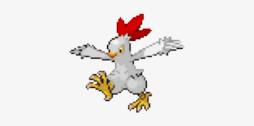 Download Chicken Combusken - Pokemon | Transparent PNG Download | SeekPNG