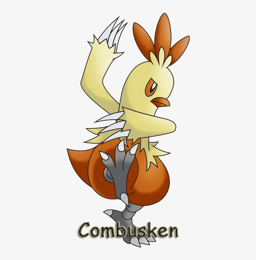 Combusken - Pokemon Combusken PNG Image | Transparent PNG Free Download ...