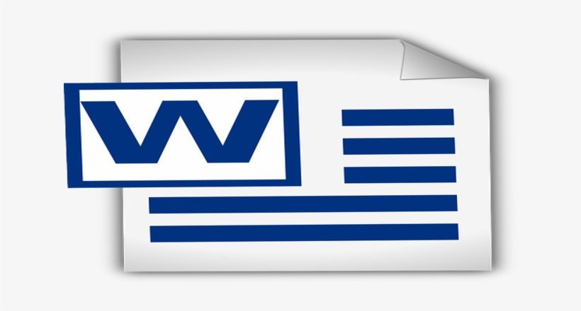 Download Document Word | Transparent PNG Download | SeekPNG