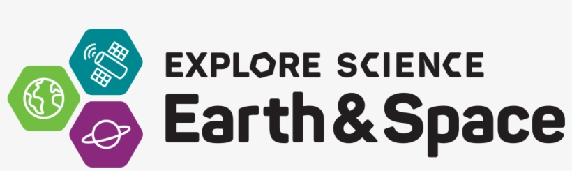 Explore Science Earth & Space Logo - Explore Science Earth And Space ...