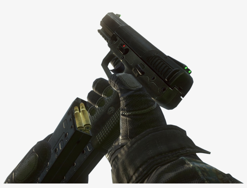 Mp7 Black Ops 2 Png For Kids - Fn Five Seven Meme PNG Image ...