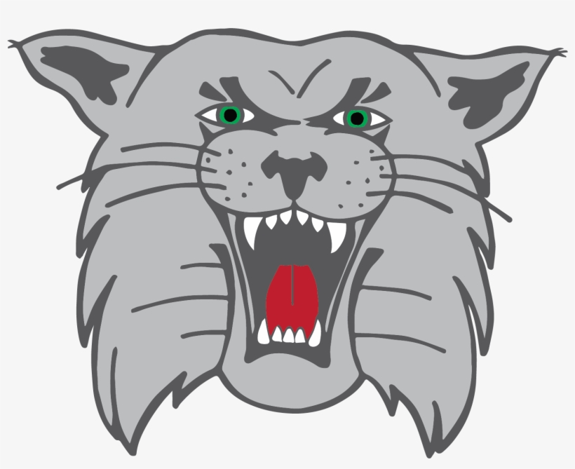 Wildcat Gray Primary - Canton South Wildcats Png PNG Image ...