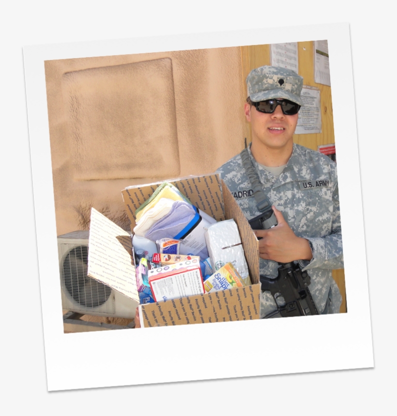 Care Package - Soldier PNG Image | Transparent PNG Free Download on SeekPNG