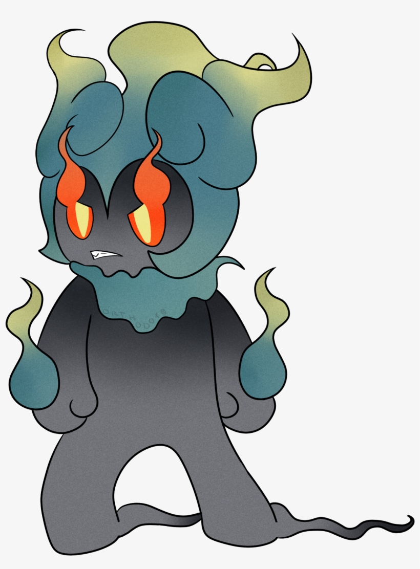 Marshadow By Orthodox Moon - Cartoon PNG Image | Transparent PNG Free ...