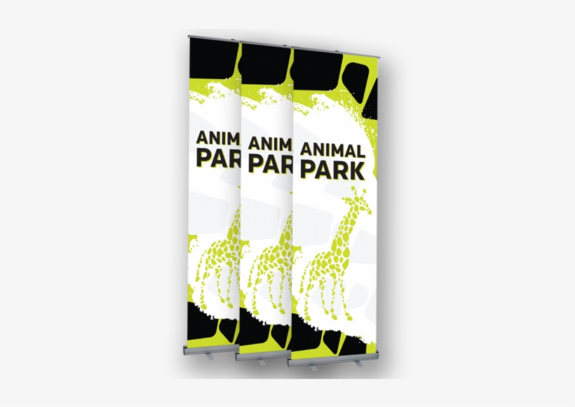 Tall Retractable Banner Stands - Design PNG Image | Transparent PNG ...