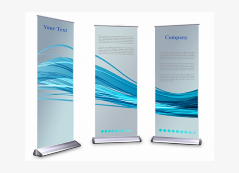 Download Banner Stands - Banner Rolluppng | Transparent PNG Download ...