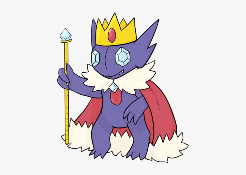 Sableye , - Sableye King PNG Image | Transparent PNG Free Download on ...