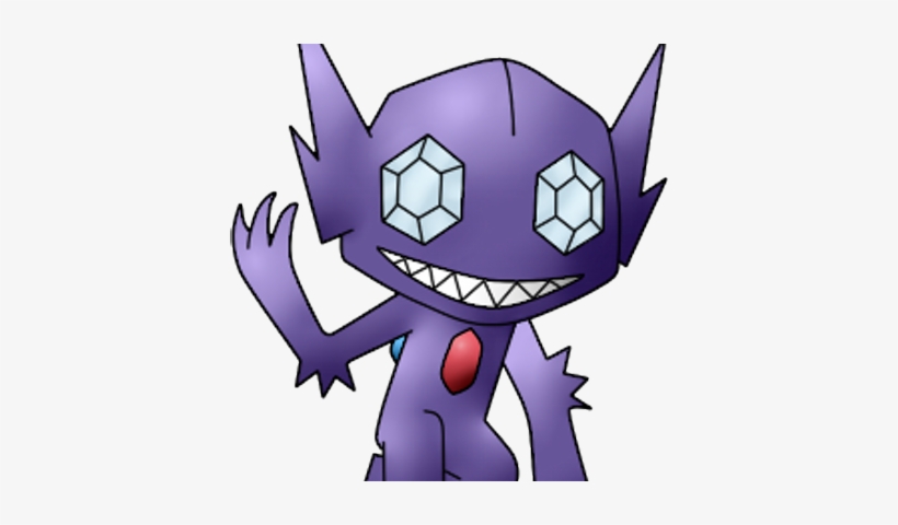 Sableye H - - Video Game PNG Image | Transparent PNG Free Download on ...