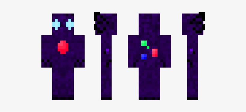 Minecraft Skin Sableye - Minecraft PNG Image | Transparent PNG Free ...
