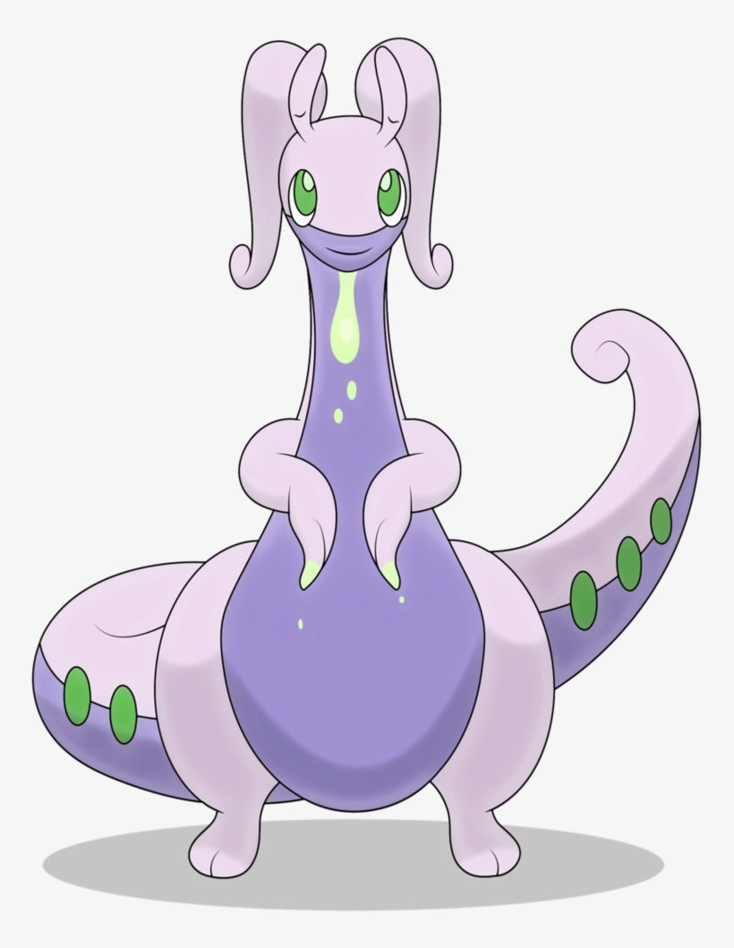 309kib, 804x993, Goodra - Goodra Transparent PNG Image | Transparent ...