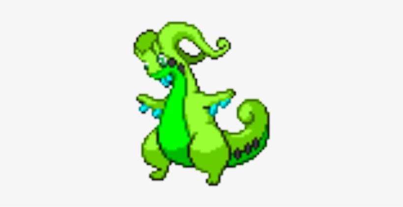 Slime Goodra - Project: Pokémon PNG Image | Transparent PNG Free ...