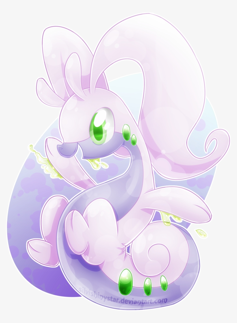 Download #706 Goodra By Silviashinystar - Cartoon | Transparent PNG ...