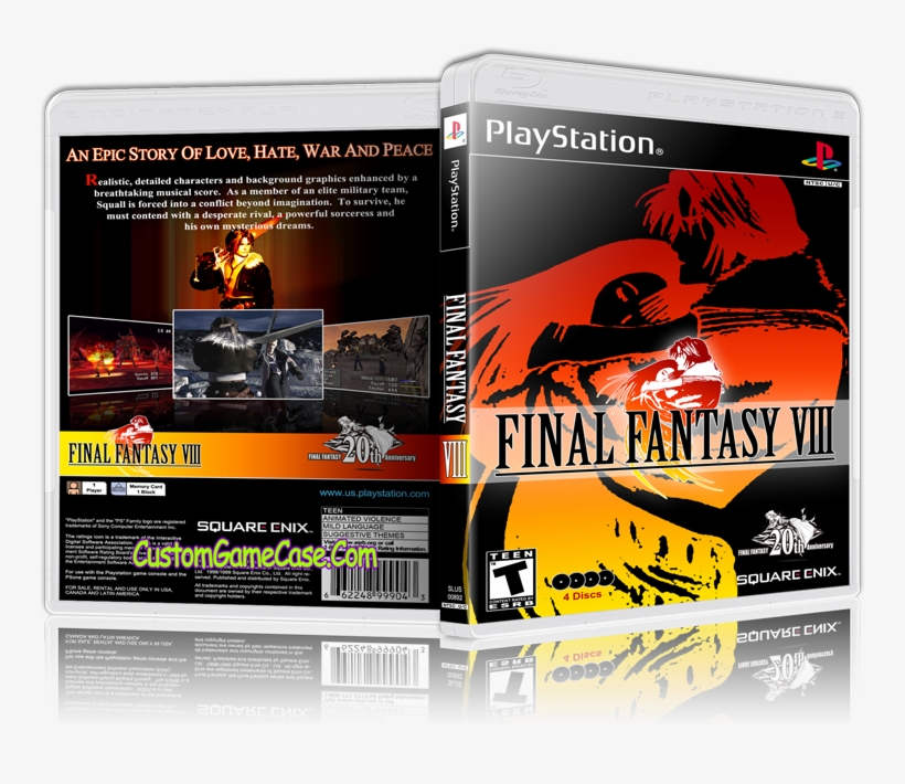 Download Final Fantasy Viii Sony Playstation 1 Psx Ps1 - Final Fantasy ...