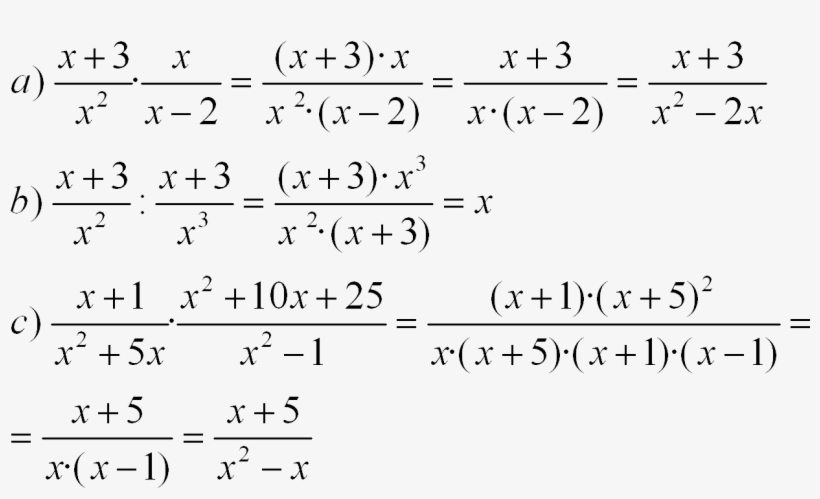 To Multiply Algebraic Fractions, We Multiply The Numerators - Fraction ...