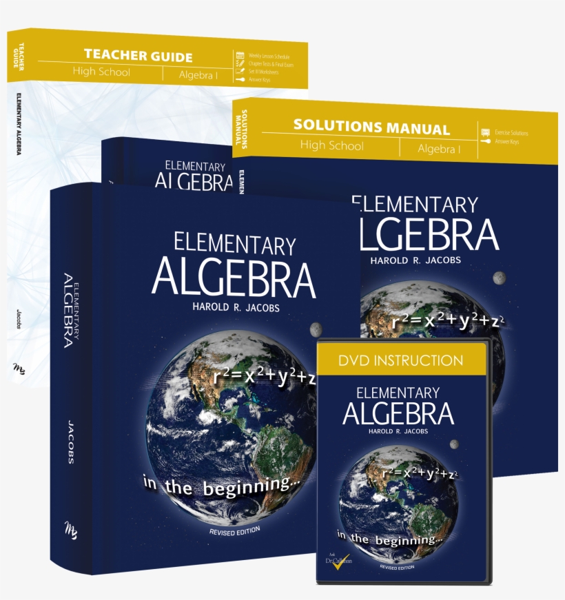 Jacobs Algebra Kit - Elementary Algebra PNG Image | Transparent PNG Free Download on SeekPNG