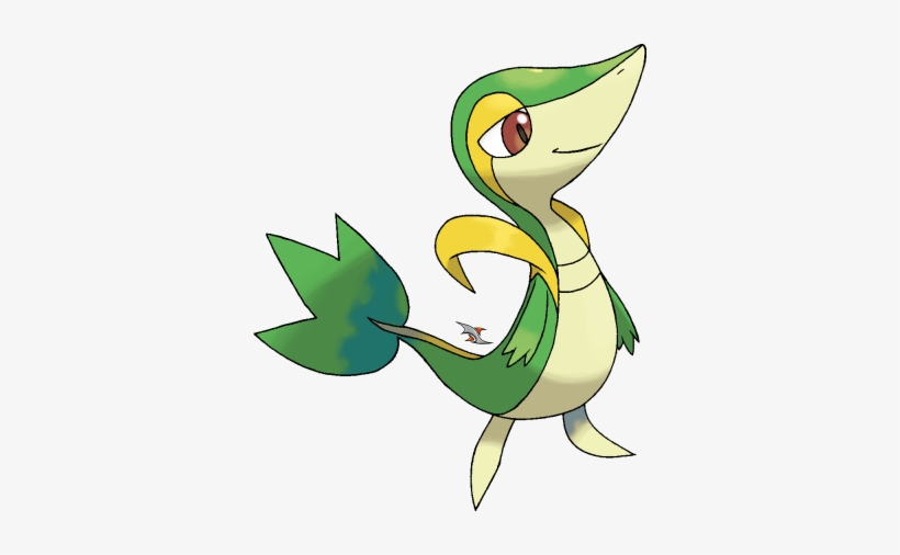 Snivy Tsutaaja By Xous54 - Tsutarja PNG Image | Transparent PNG Free ...