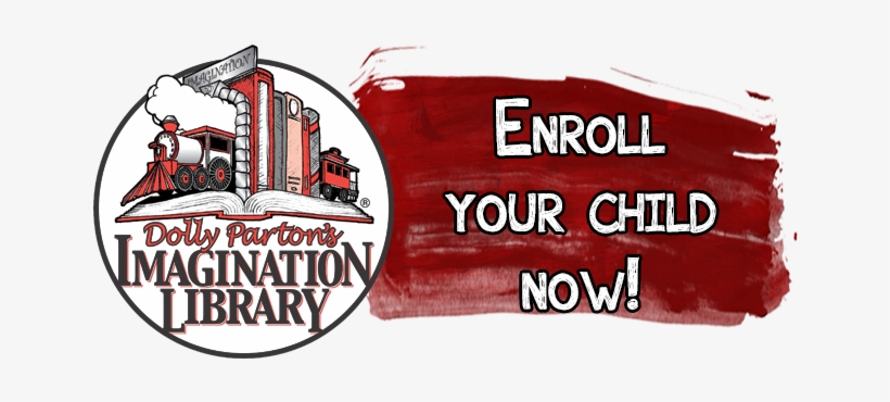 Early Childhood Programs - Dolly Parton Imagination Library PNG Image ...