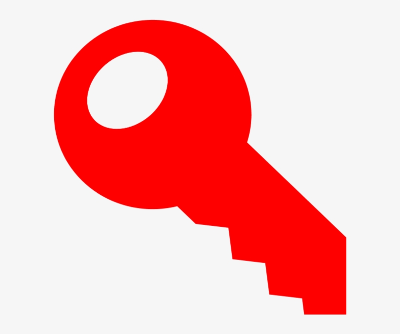 Red Key Clipart Png (600x252) Png Clipart Download, 49% OFF