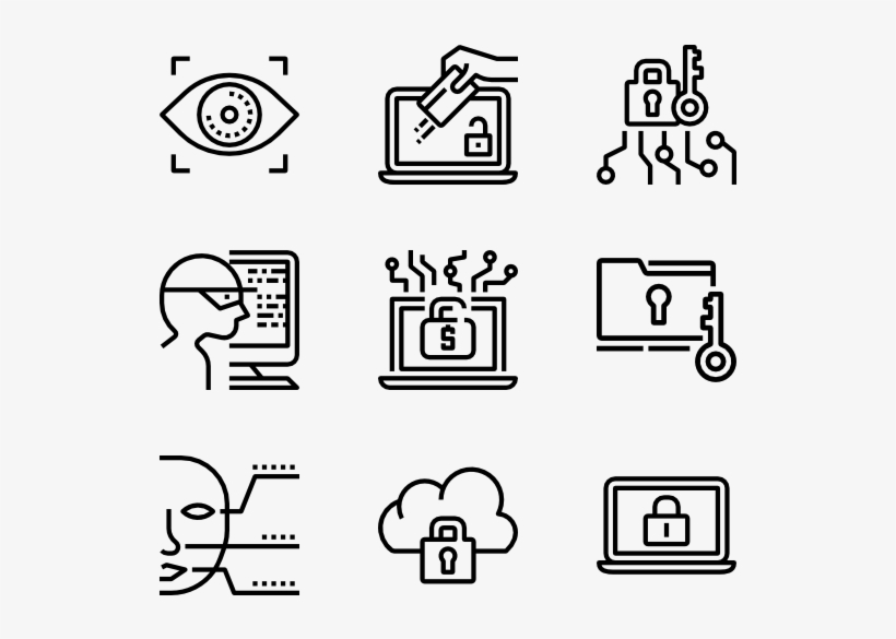 Cyber Secutiry - Training Icon PNG Image | Transparent PNG Free ...