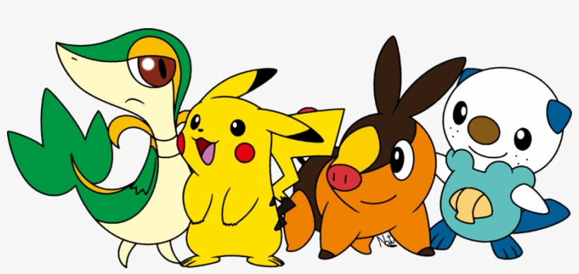 Evil Magnae - Oshawott Snivy And Tepig PNG Image | Transparent PNG Free ...