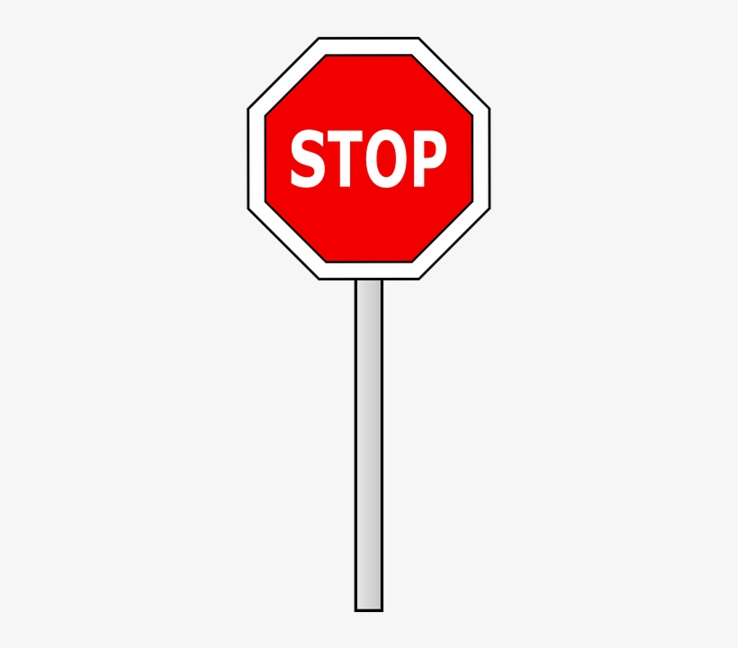 We Hope We've Given You A Glance Into The Way An Autistic - Stop Sign ...