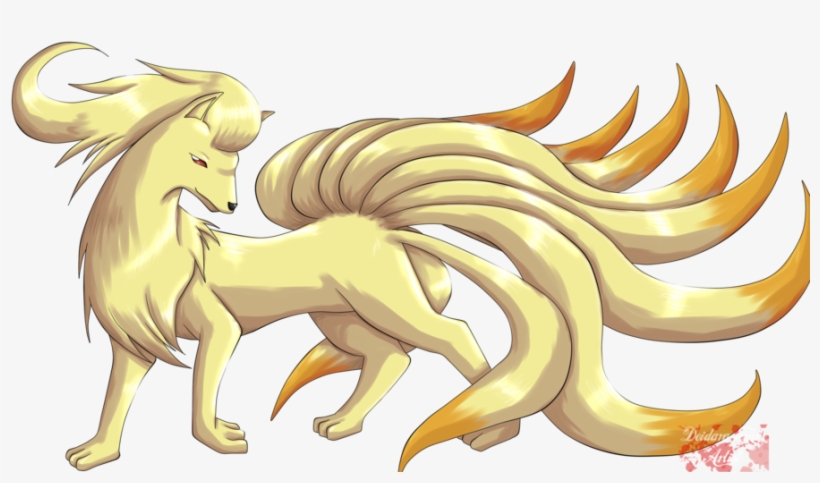 Download Ninetales Wallpaper - Wallpapersafari - Pokemon Png Ninetales ...